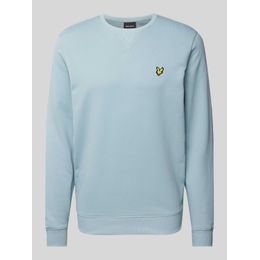 Lyle & Scott Sweatshirt mit Logo-Stitching