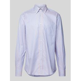 Paul & Shark Regular Fit Freizeithemd mit Streifenmuster Modell 'OXFORD'