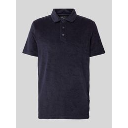 Strellson Poloshirt mit Strukturmuster Modell 'Joseph'