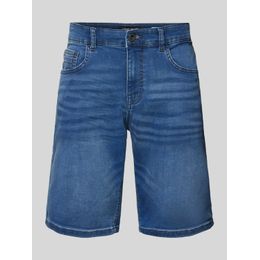 Cars Jeans Regular Fit Jeansshorts im 5-Pocket-Design Modell 'SEATLE'