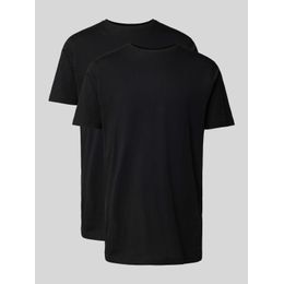 Lerros T-Shirt mit Rundhalsausschnitt im 2er-Pack