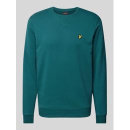 Lyle & Scott Sweatshirt mit Logo-Stitching