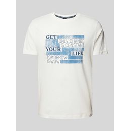 Lerros T-Shirt mit Statement-Print