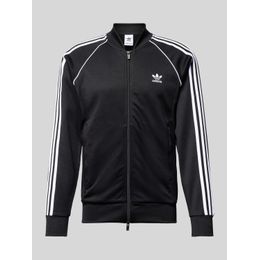 adidas originals Sweatjacke mit Label-Stitching