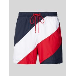 Tommy Hilfiger Badehose im Colour-Blocking-Design