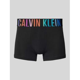 Calvin Klein Underwear Trunks mit elastischem Label-Bund