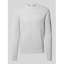 Selected Homme Strickpullover mit Rundhalsausschnitt Modell 'DANE'