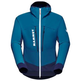 Mammut - Aenergy SO Hybrid Hooded Jacket - Softshelljacke Gr S blau