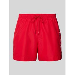 Tommy Hilfiger Badehose mit elastischem Bund