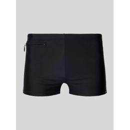 Schiesser Badehose in unifarbenem Design