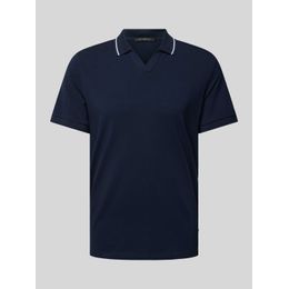 Roy Robson Regular Fit Poloshirt mit Kontraststreifen
