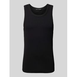 Drykorn Tanktop in unifarbenem Design Modell 'Nathan'