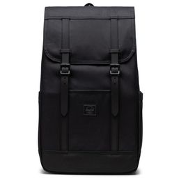 HERSCHEL - Retreat Backpack - Daypack Gr 19,5 l schwarz