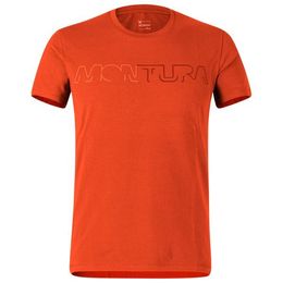 Montura - Brand - T-Shirt Gr L rot