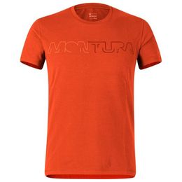 Montura - Brand - T-Shirt Gr S rot