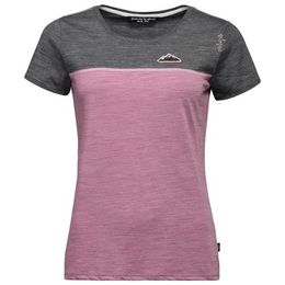 Chillaz - Women's Drei Zinnen - T-Shirt Gr 34 rosa