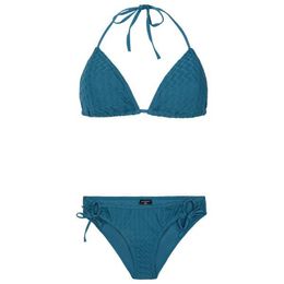 Protest - Women's Prtelenas Triangle Bikini - Bikini Gr 36 blau