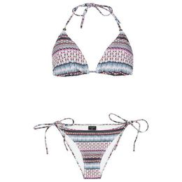 Protest - Women's Prtiva Triangle Bikini - Bikini Gr 34 grau