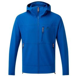 Mountain Equipment - Arrow Hooded Jacket - Softshelljacke Gr M blau