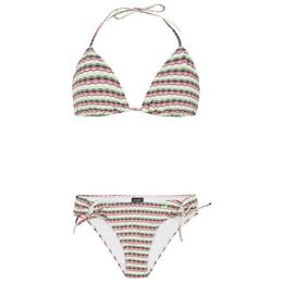 Protest - Women's Prtnadine Triangle Bikini - Bikini Gr 34 weiß