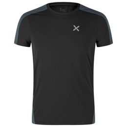 Montura - Hade T-Shirt - Funktionsshirt Gr L schwarz