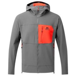 Mountain Equipment - Arrow Hooded Jacket - Softshelljacke Gr S grau