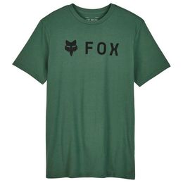 Fox Racing - Absolute S/S Premium Tee - T-Shirt Gr S grün