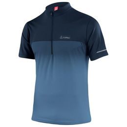 Löffler Löffler - Bike Shirt Flow Halfzip - Radtrikot Gr 50 blau