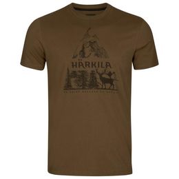 Härkila Härkila - Nature - T-Shirt Gr S braun