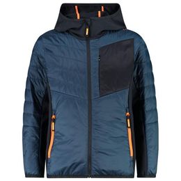CMP - Kid's Hybrid Jacket Fix Hood - Kunstfaserjacke Gr 116 blau