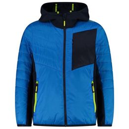 CMP - Kid's Hybrid Jacket Fix Hood - Kunstfaserjacke Gr 98 blau