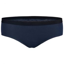 Odlo - Women's SUW Bottom Panty Active F-Dry Light Eco - Kunstfaserunterwäsche Gr XS blau