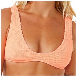 Rip Curl - Women's Sunshine Crop - Bikini-Top Gr XS orange