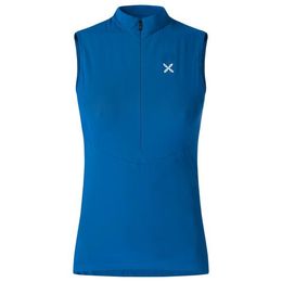 Montura - Women's Sensi Zip Canotta - Funktionsshirt Gr XS blau