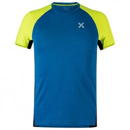 Montura - Join T-Shirt - Funktionsshirt Gr XL blau