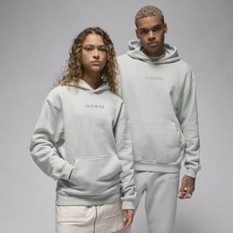 Air Jordan Wordmark Fleece-Hoodie für Herren - Grau