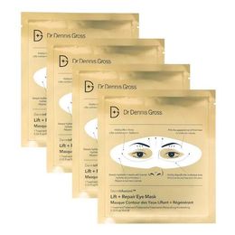 dr dennis gross - Derminfusions Augenkonturenmaske Lifting + Regeneration - derminfusions Lift Repair Eye Mask 4 App