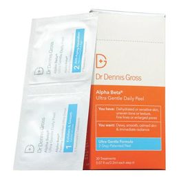 dr dennis gross - Alpha Beta® - Ultramildes Peeling Für Den Alltag - 30 Packettes