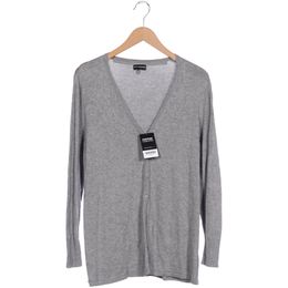 SAMOON by Gerry Weber Damen Strickjacke, grau, Gr. 38