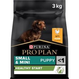 Purina PRO PLAN Puppy Small & Mini Healthy Start Huhn 3kg
