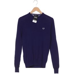 Fred Perry Herren Pullover, marineblau