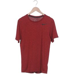 Nike Herren T-Shirt, rot, Gr. 46