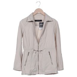 Zara Damen Jacke, beige, Gr. 34