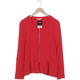 Christian Berg Damen Strickjacke, rot, Gr. 48