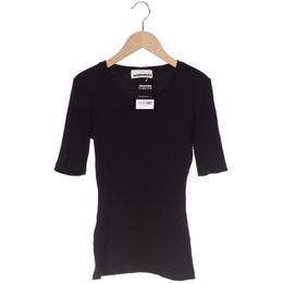 armedangels Damen T-Shirt, schwarz, Gr. 34