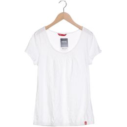 EDC by Esprit Damen T-Shirt, weiß