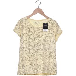 EDC by Esprit Damen T-Shirt, gelb, Gr. 42