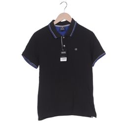 Champion Herren Poloshirt, schwarz, Gr. 48