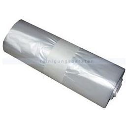 WBV Müllsack HT-Säcke transparent 70 L 18 my (Typ 20) mittelstarkes HDPE Material, 50 Stück/Rolle, 575 x 1000 mm