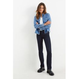 C&A Premium Premium Denim by C&A-Straight Jeans-Mid Waist-LYCRA®